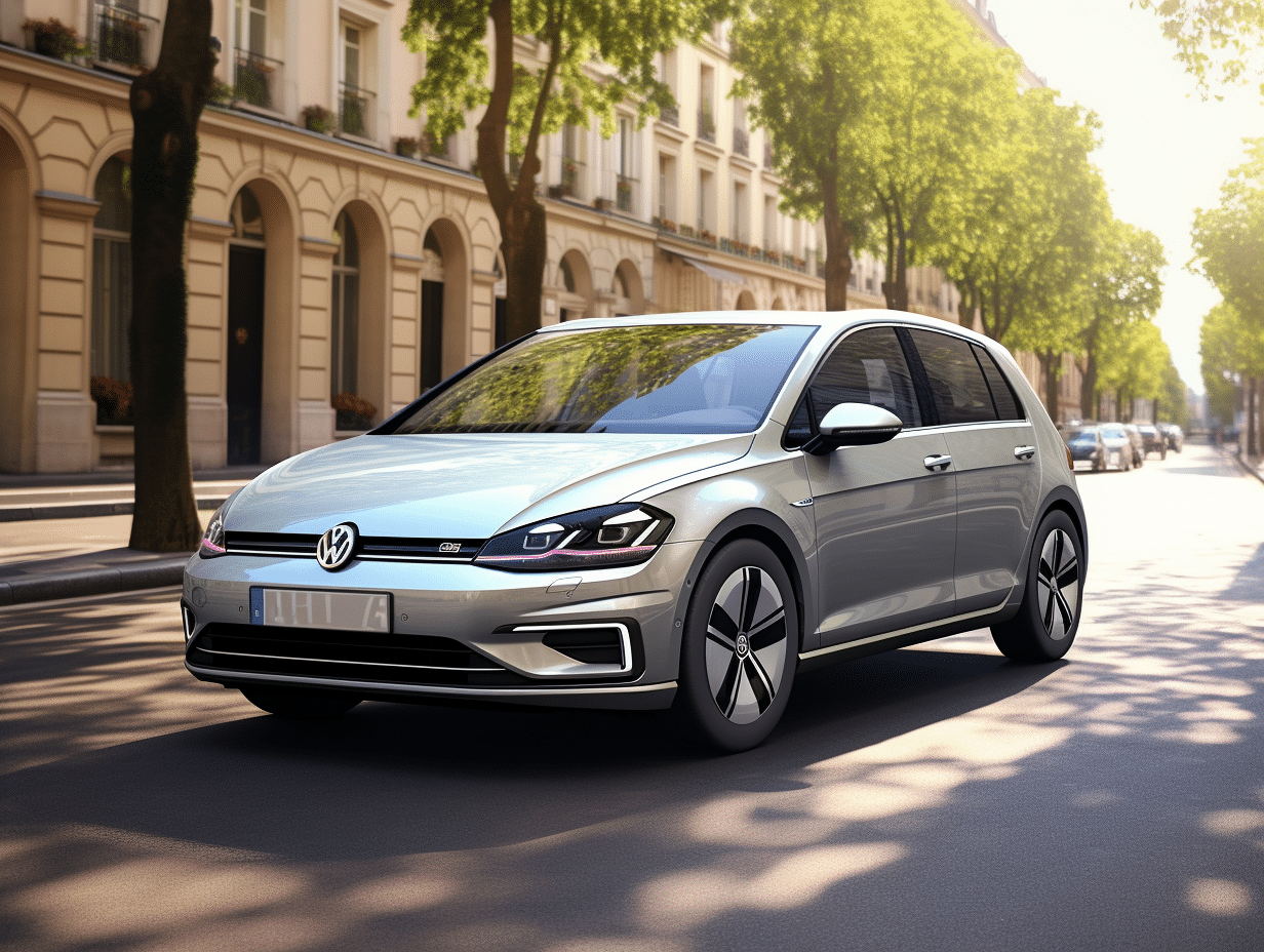 Volkswagen Golf 9 électrique : innovation et avenir du véhicule ...